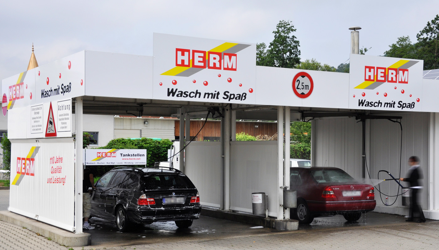 Autowaschen In Der Nahe
